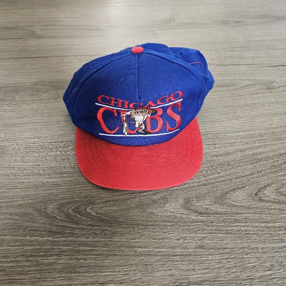 Accessories | Vintage Chicago Cubs Taz Snapback Hat Kids | Poshmark